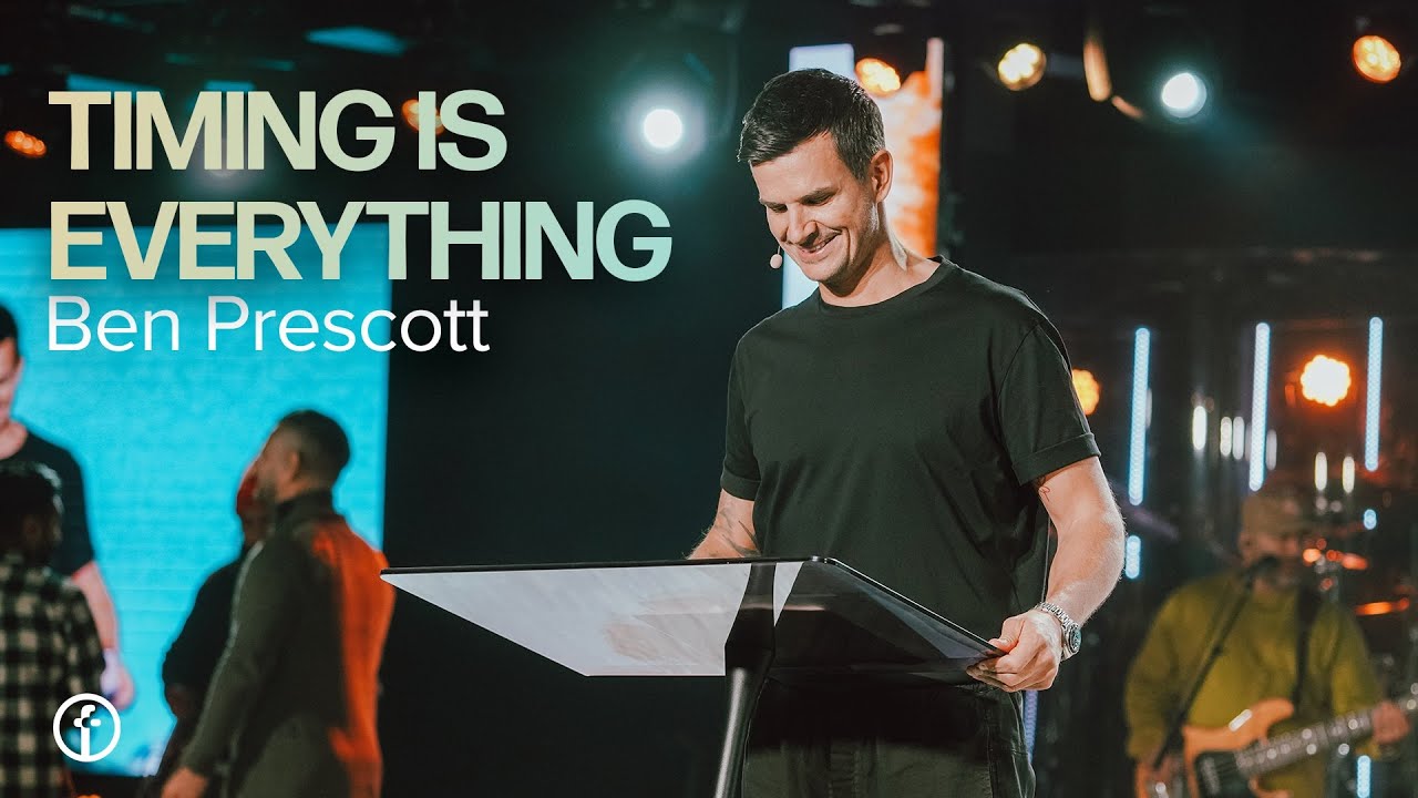 Timing is Everything by Ben Prescott | Free Chapel