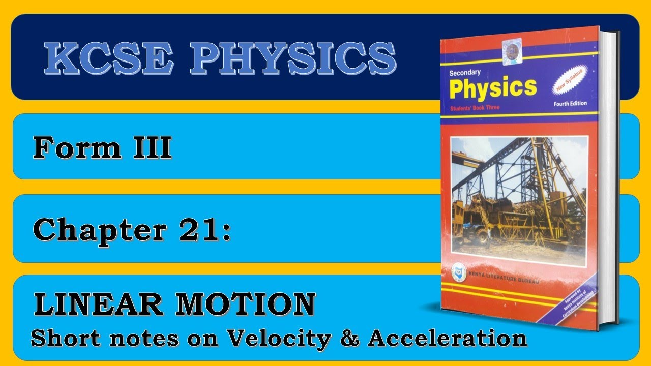 Unit 1 2   Velocity and Acceleration