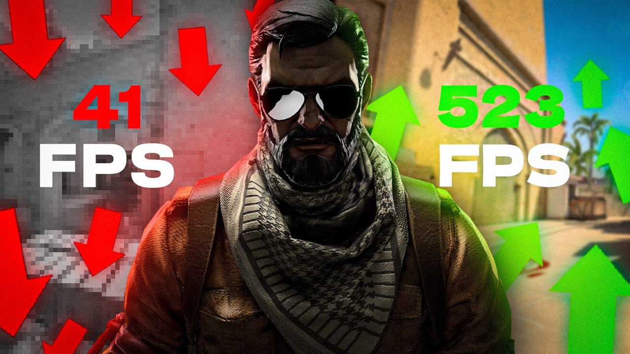 FULL CS2 FPS BOOST AND OPTIMIZATION | BEST SETTINGS 2026