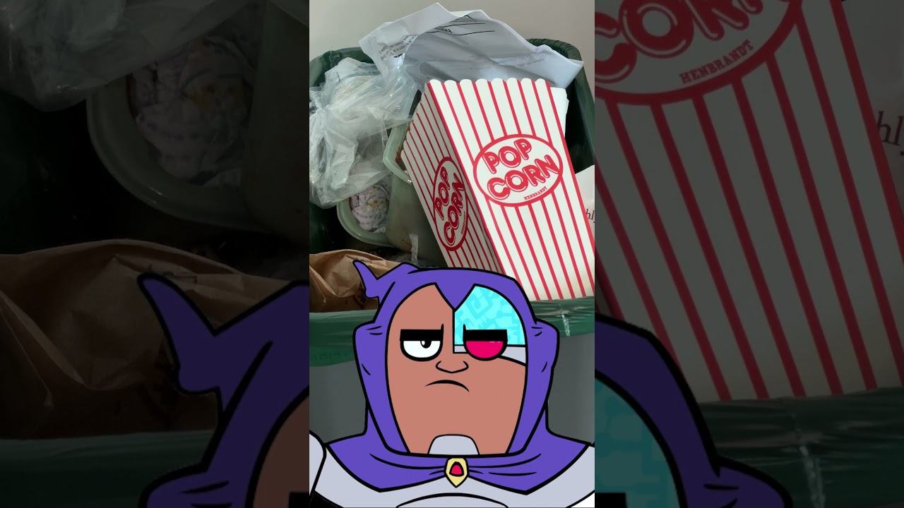 Cyborg Cleans my House & Gets Mad | Teen Titans Go!| Watch more on Cartoon Network #Shorts