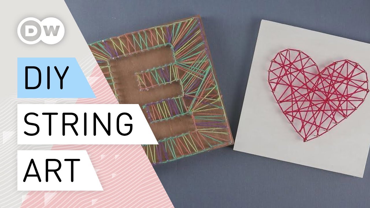 DIY - Pineapple String Art!