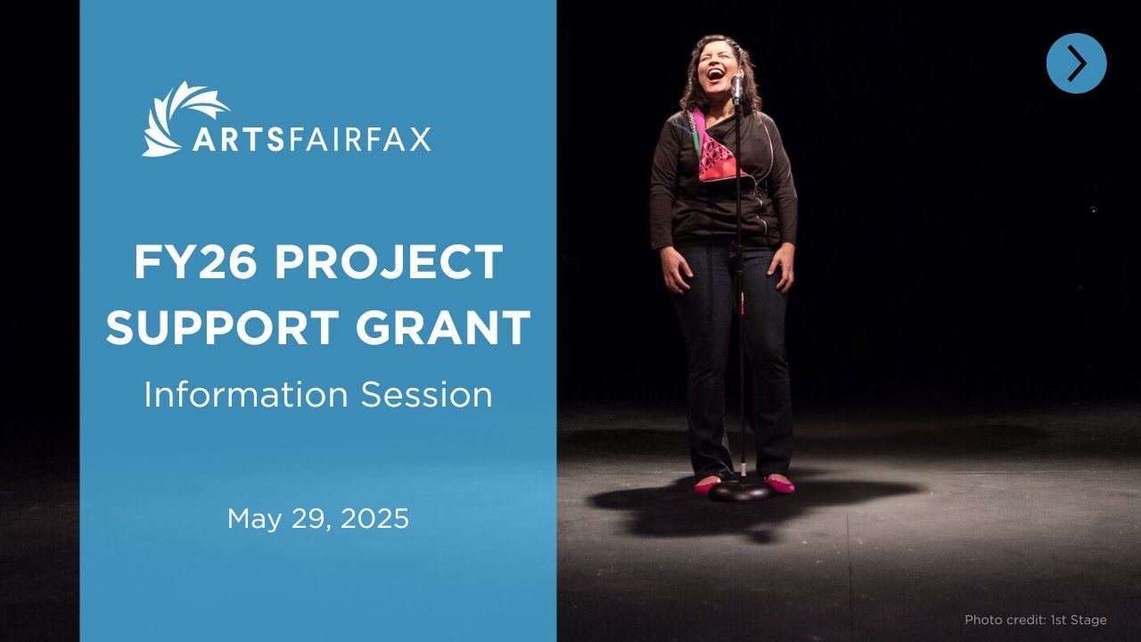 FY26 Project Support Grant Information Session