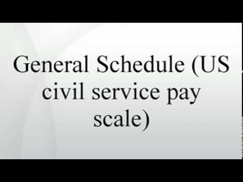 General Schedule (US civil service pay scale)