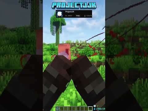 Minecraft Anime Mods ! #1 #shorts #minecraft