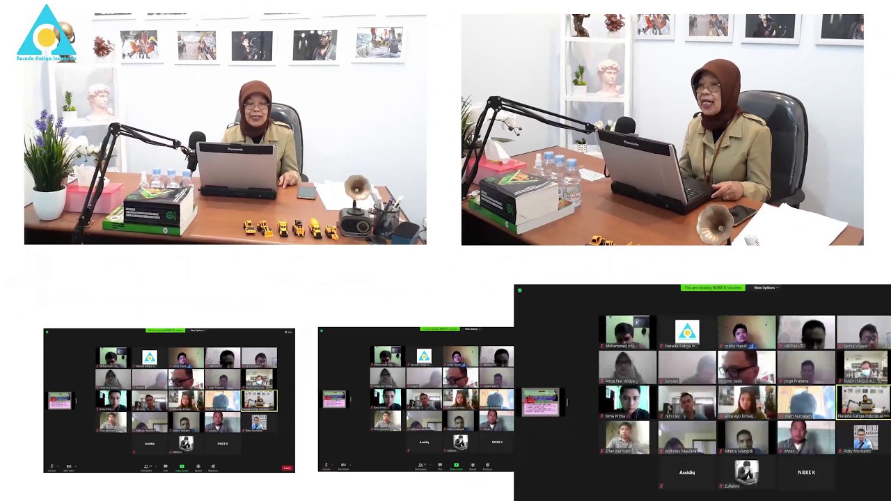 Training Online Ahli K3 Umum Sertifikasi Kemnaker RI | Narada Katiga Indonesia