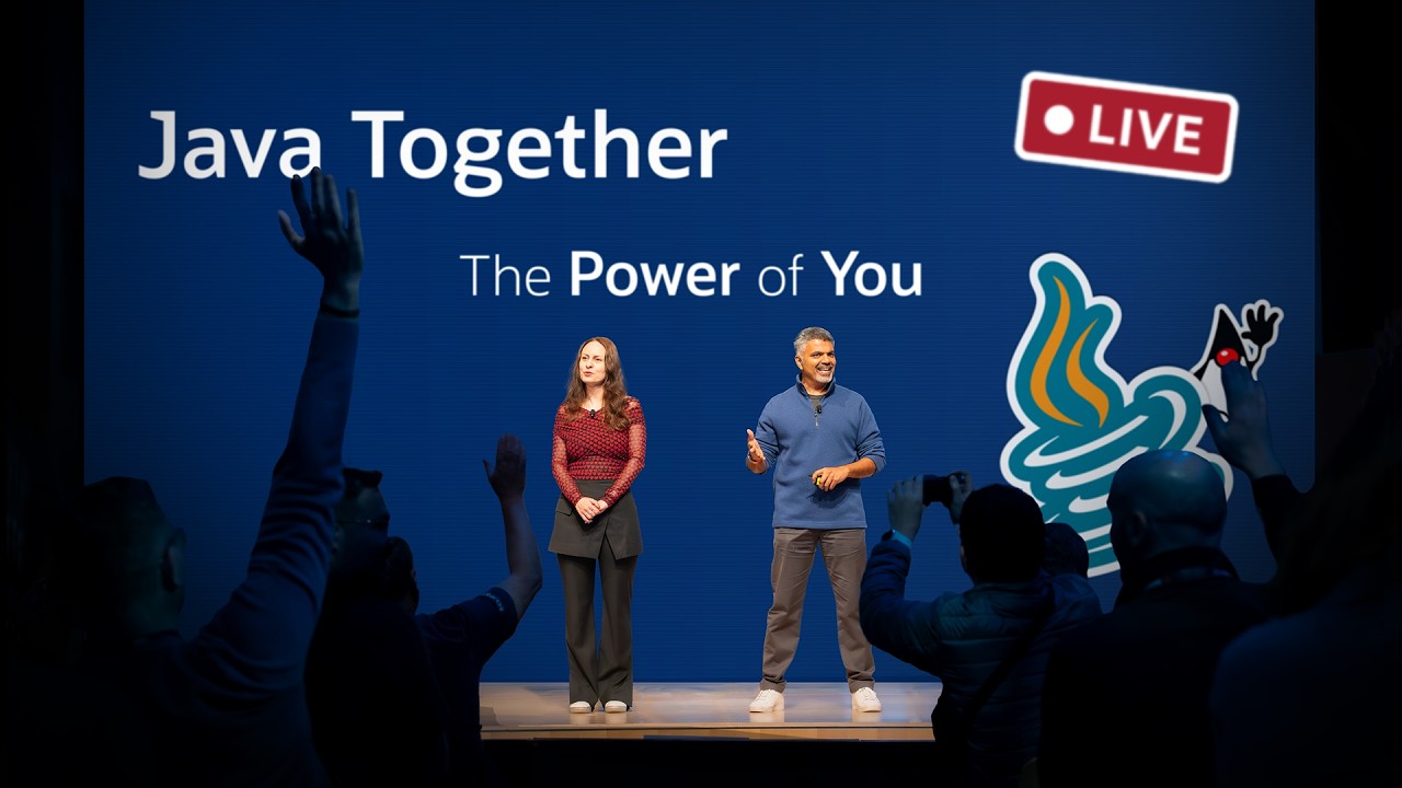Java Together… The Power of You - JavaOne 2026 Community Keynote
