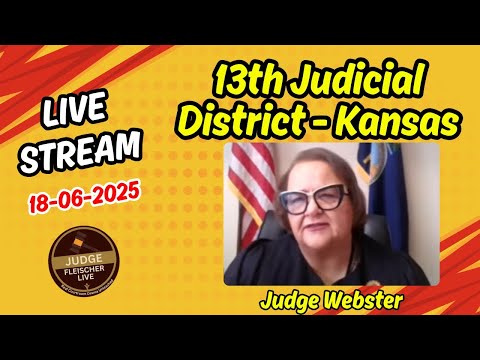 Judge Phyllis Webster Live Stream | Judge Webster
