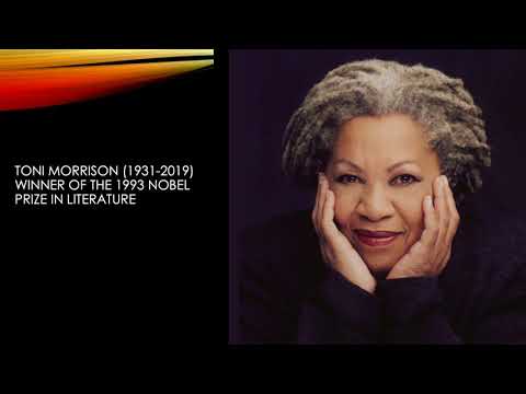 TONY MORRISON: BELOVED (1987) – Comments on Culture