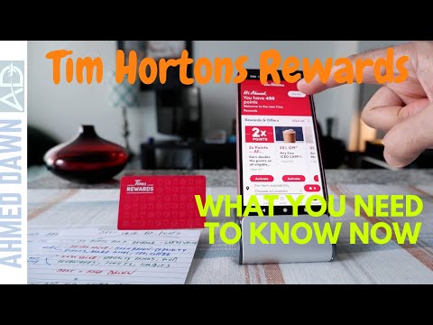 Tims Rewards Program - What You Need to Know | How to Use Tim Hortons Rewards App