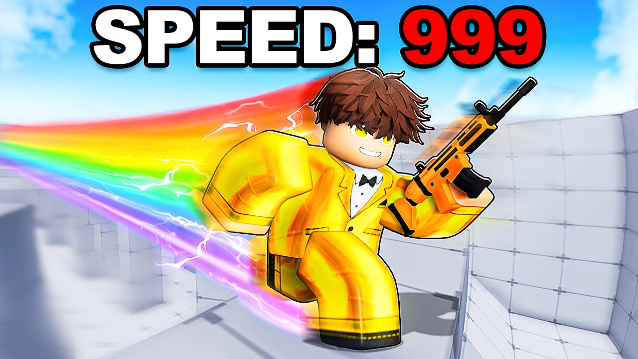 Roblox Rivals, But Your SPEED Increases!