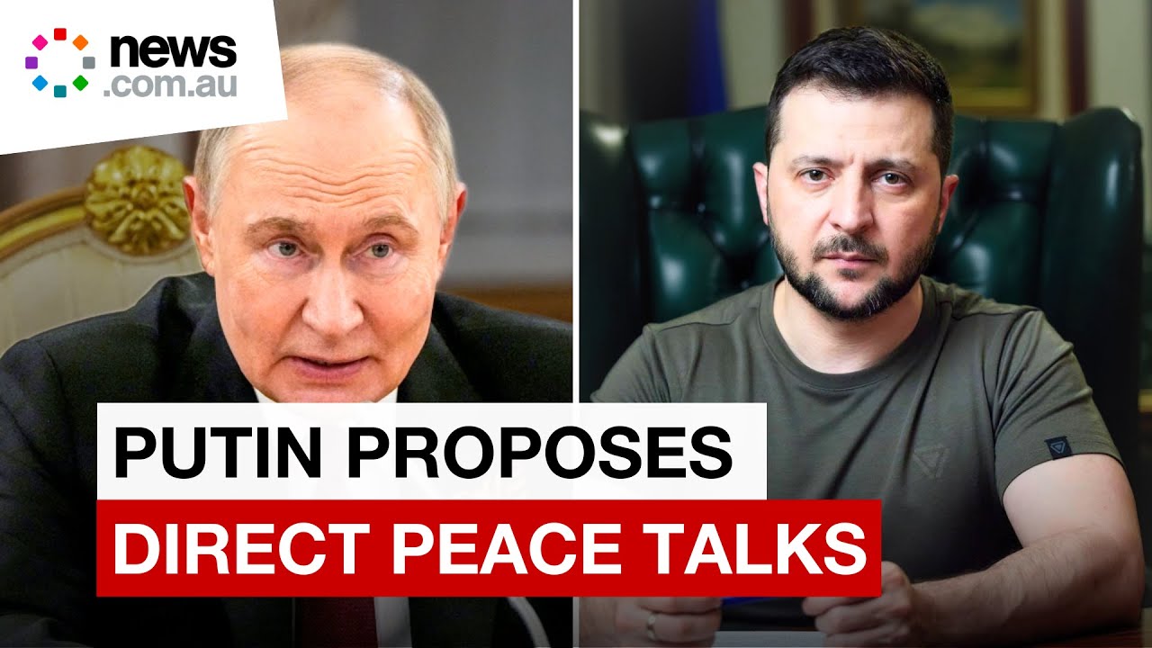 Zelensky cautious as Putin proposes direct peace talks with Ukraine