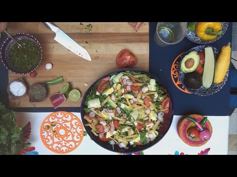 How to build the perfect salad