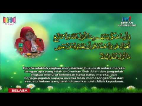 Tilawah Al-Quran Peringkat Kebangsaan 2015 - Munirah Kasim (Kelantan)