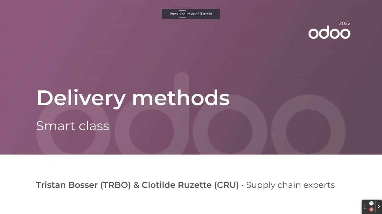 10 Delivery Method - 2: Using delivery methods