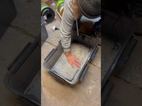Experiment: DIY filament dry box with ACTIVE heating/drying #3dprinting #diyproject #electronics