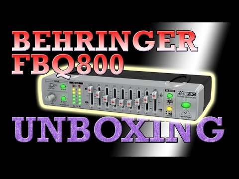 Behringer FBQ800 iMuso
