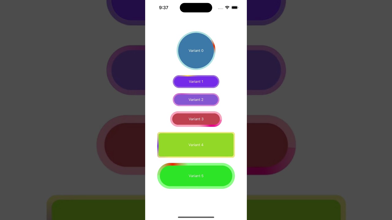 React Native Animated Border View