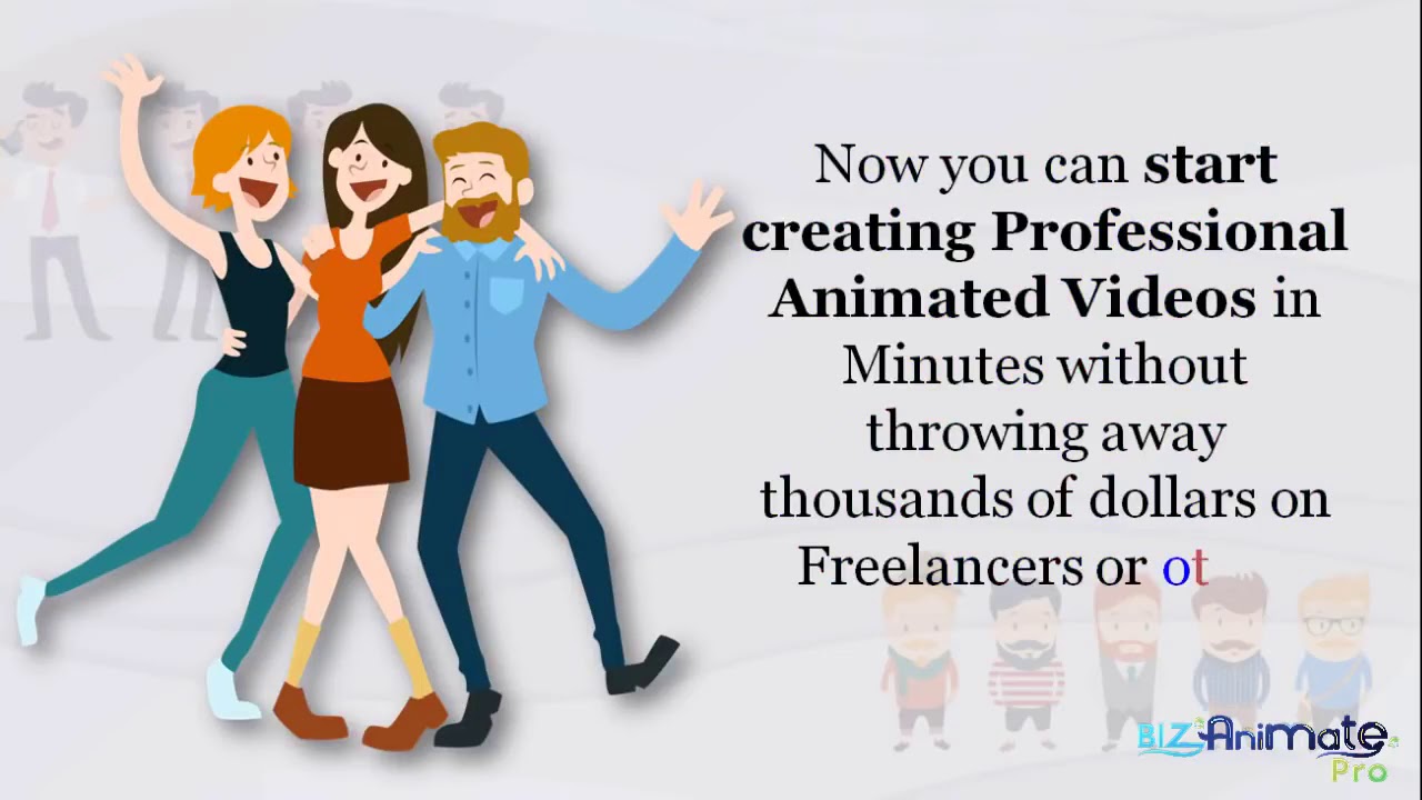 How to make animated videos [The Ultimate Guide for Newbies!] - BizAnimatePro