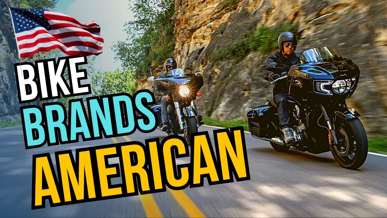 Top 10 Best American Motorcycle Brands in 2023