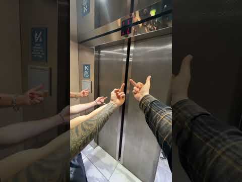 Elevator roulette gone wrong 😂😬 #reels #shortvideo #shortshorts #tiktok #trending #shorts #short