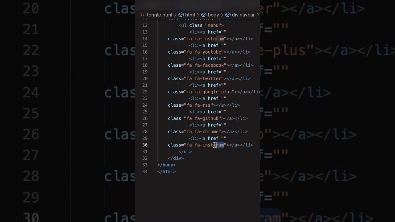 animated circular navigation menu bar using html css & javascript | simple radial menu bar #website
