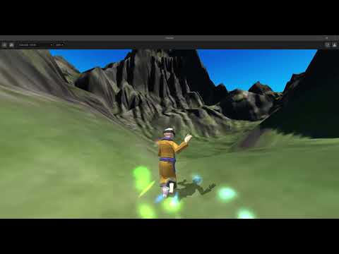 Cyber Monk DEMO - Buildbox 3