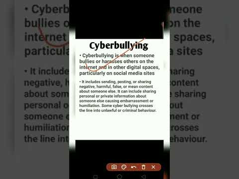 Cyberbullying |cyber security|#upsc |#shorts |
