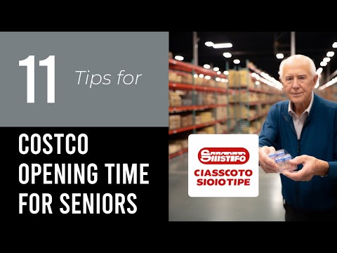 11 Tips On What Time Does Costco Open For Seniors