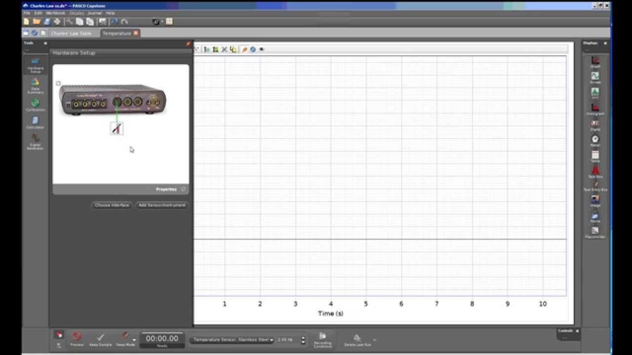 Open a DataStudio File Capstone