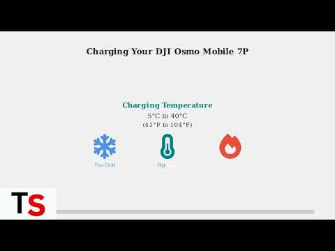How To Charge DJI Osmo Mobile 7P โ Charging Time, Tips & Battery Care (2025)