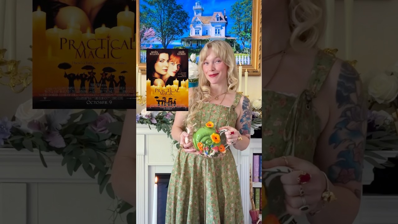 Do you think Practical Magic 2 will be based on book 4?? Let me know in the comments! 📚🧹✨