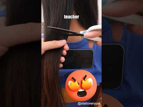 3️⃣Three methods to hide your phone from the teacher! #shorts