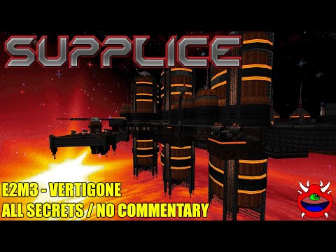 Steam Community :: Video :: Supplice - E2M3 Vertigone - All Secrets No ...