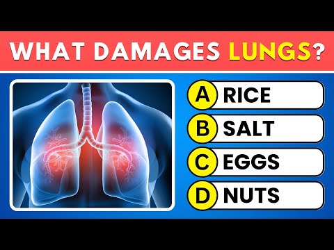 Can You Pass This Human Body Quiz? 🧠 Try This 50-Question Anatomy Trivia!