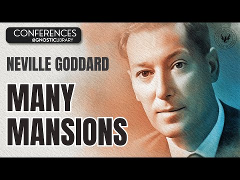 💥 NEVILLE GODDARD ❯ MANY MANSIONS 📚 Full Audio 🚀 Activate Your Inner Power!