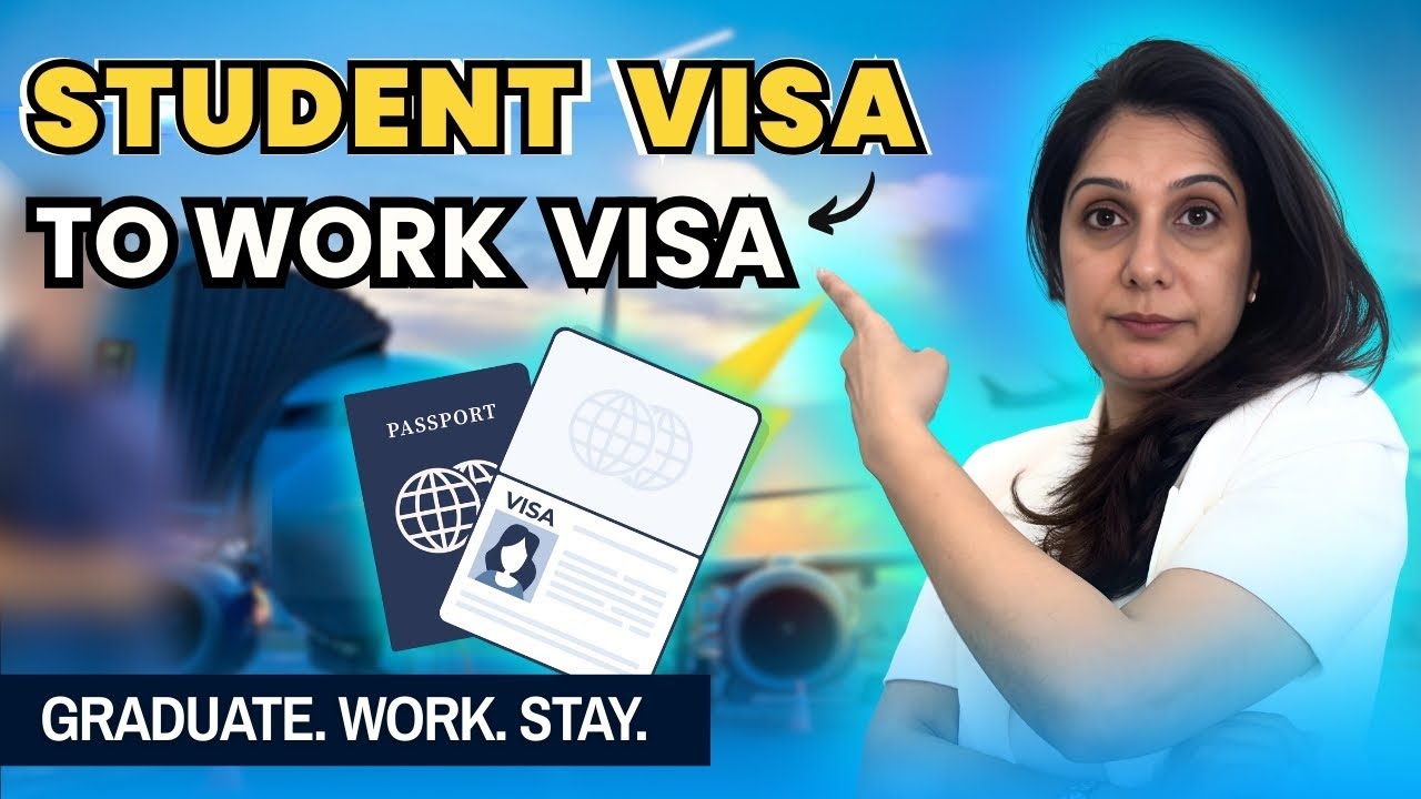 How to Switch from Student Visa to Work Visa in Japan (2025 Guide) | VISA | JAPAN
