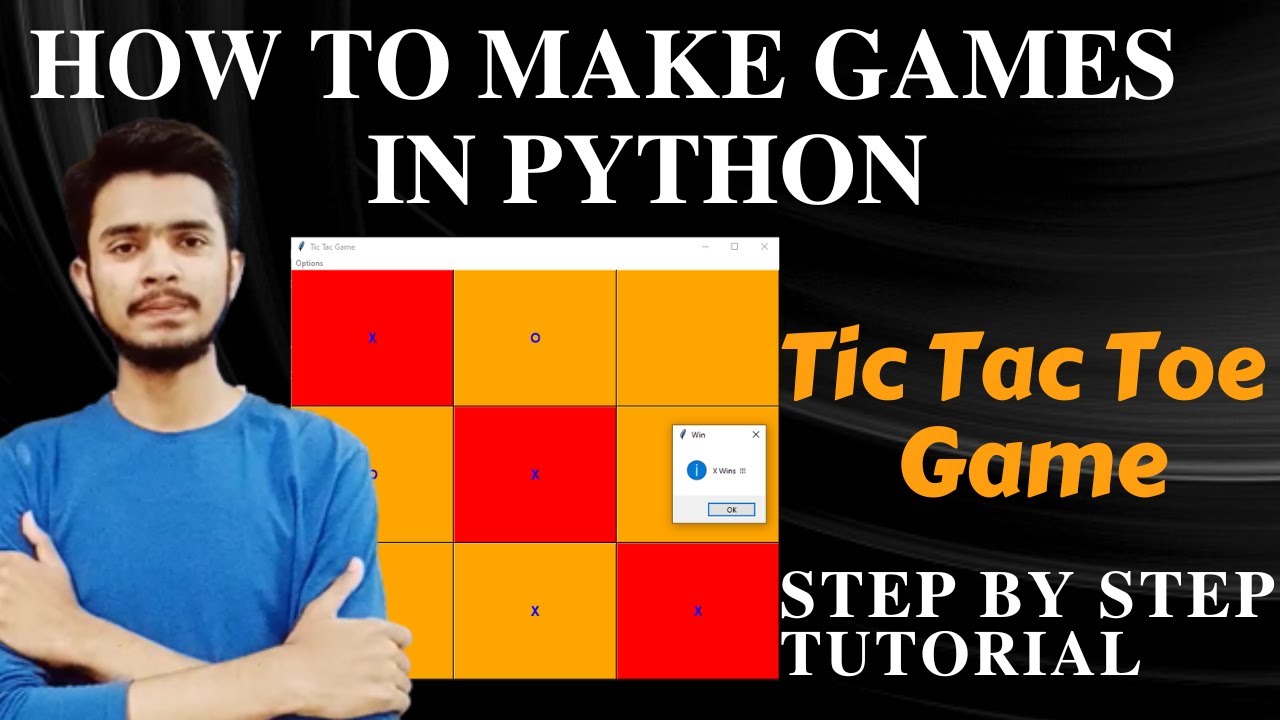 How to make Games in Python | Step by Step Tutorial | Source code | Python Projects |