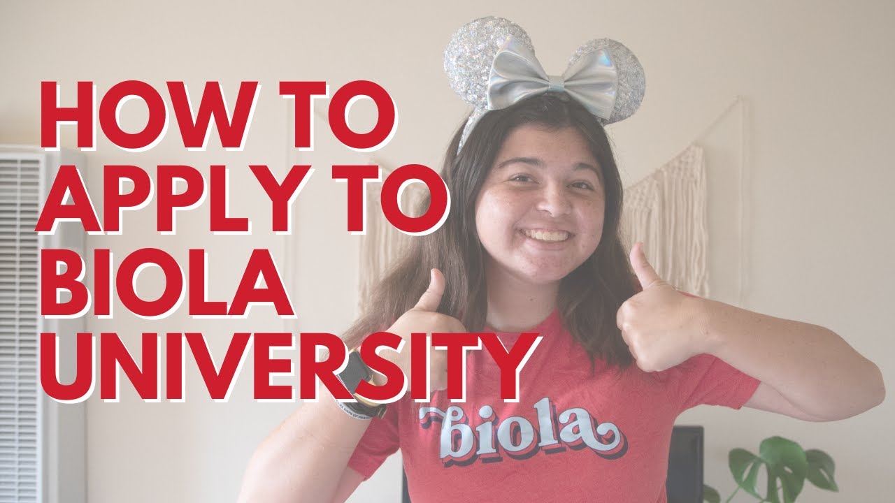 Apply to Biola for a Chance to Win a Full Tuition Scholarship or Disneyland Magic Key Passes!