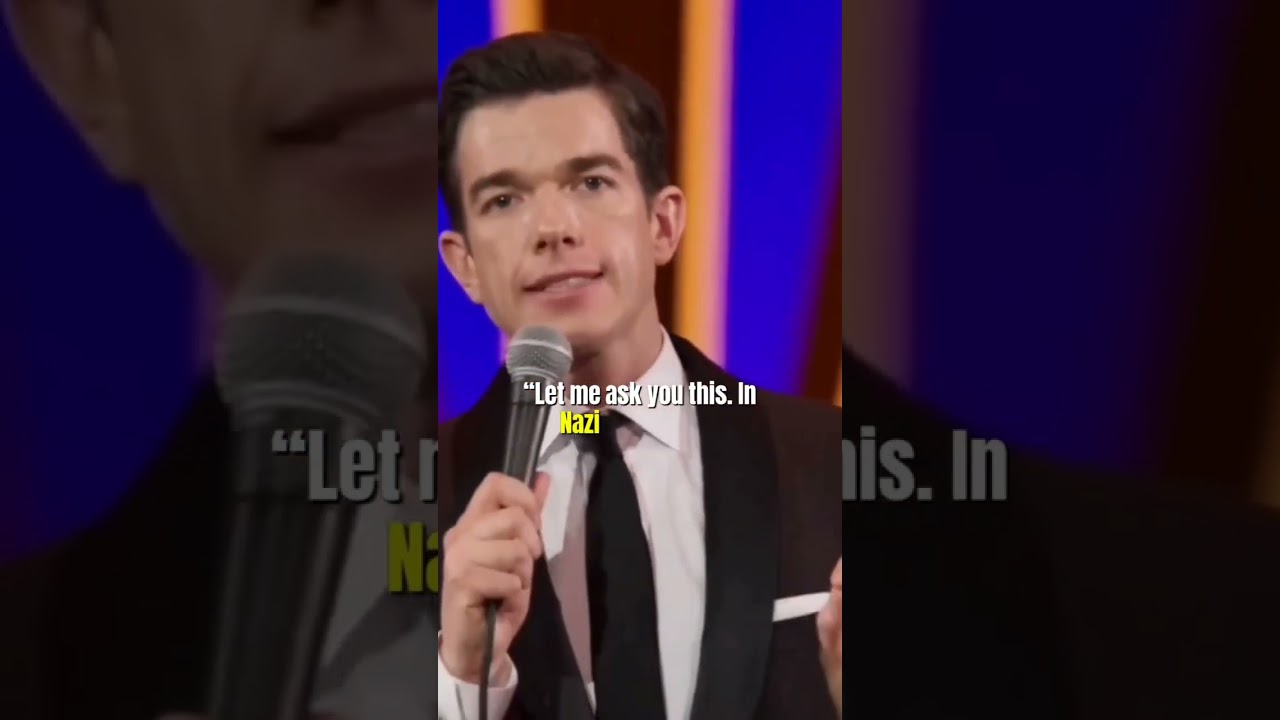 I was sitting on the bench #shorts #johnmulaney #funny
