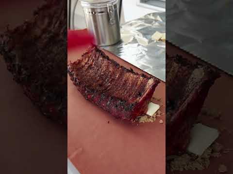 Wrapping Ribs Test - Butchers Paper vs Foil