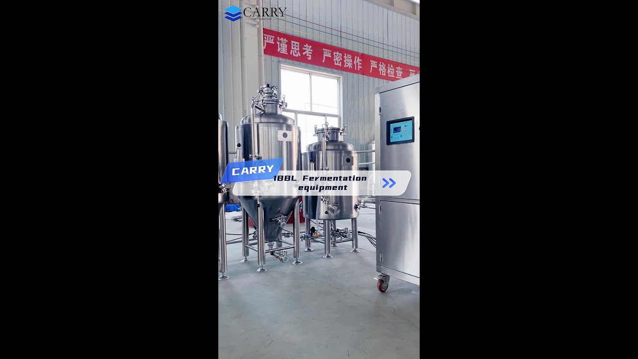 Carry Brewtech • 1BBL Fermenter Equipment
