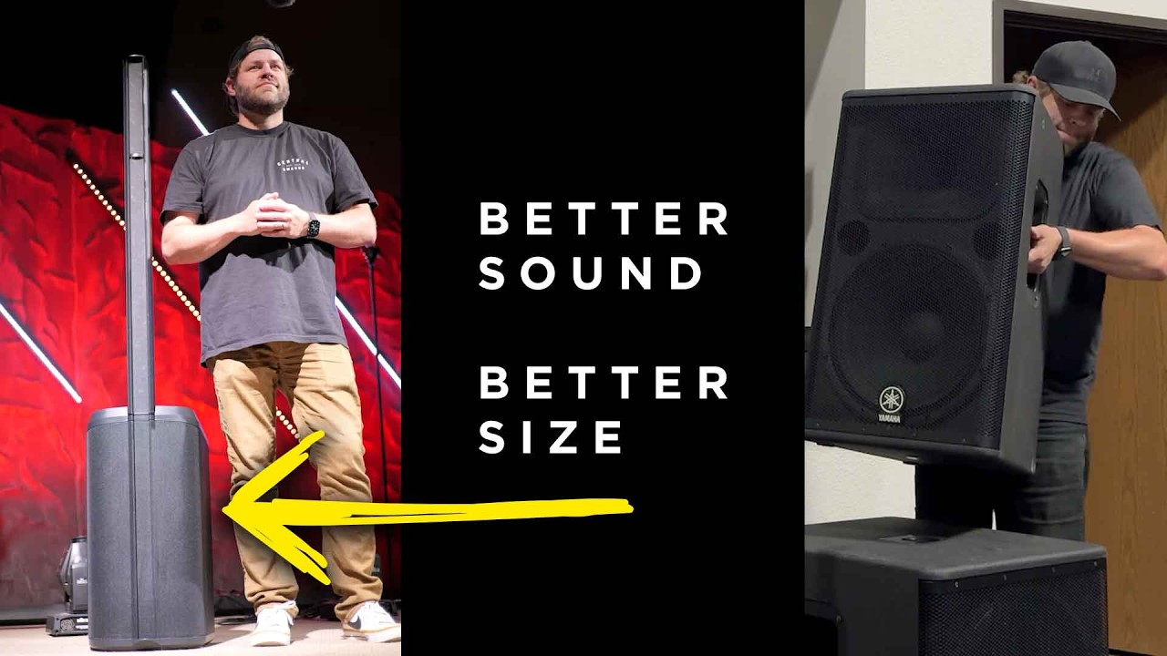 Can this tiny speaker replace your current system? ( Bose L1 Pro16 )