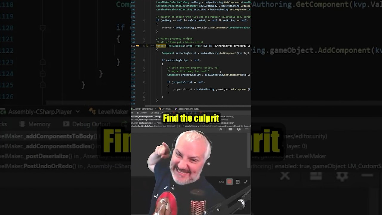 Fix any bug with this forbidden method #gamedev #coding #programming