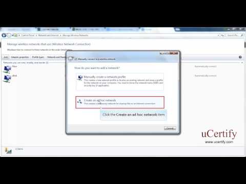 Setting Up a Wireless Ad Hoc Network