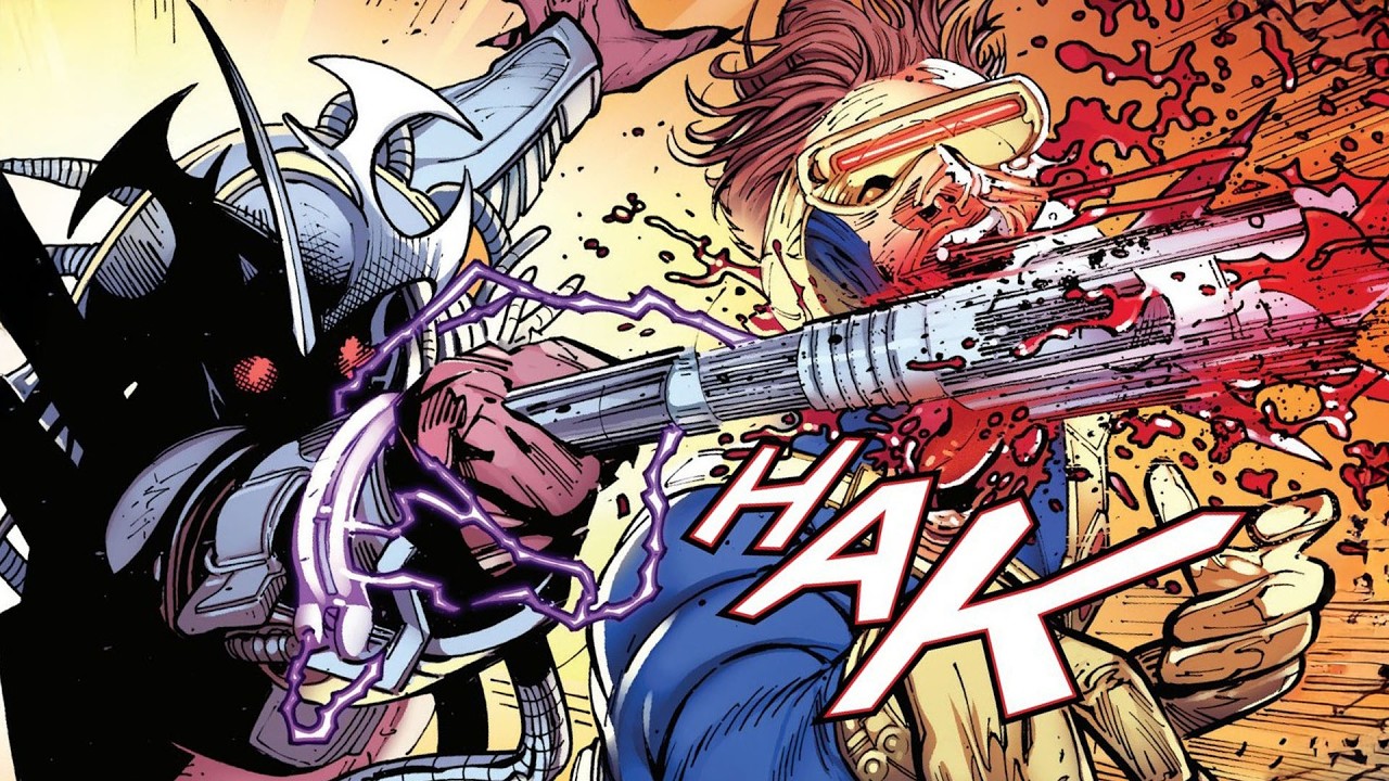Predators get the drop on The X-Men