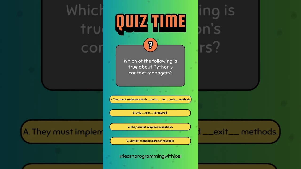 Python Quiz #13 - Can You Answer This? #shorts