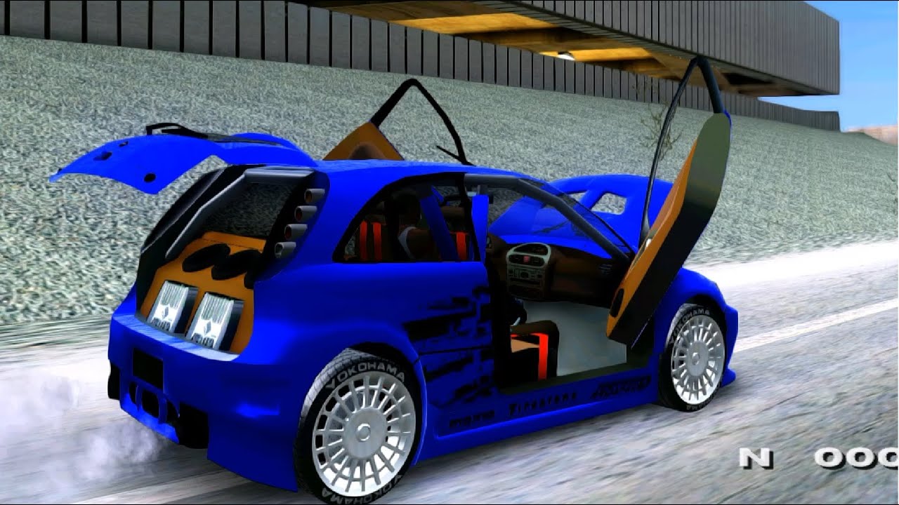 Opel Corsa s1600 v 1.0 - GTA: SA