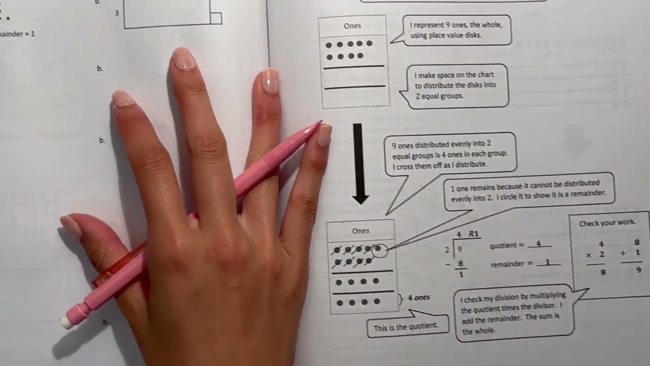 Eureka Math Grade 4 Module 3 Lesson 15 | #mathwithaubrey #homework