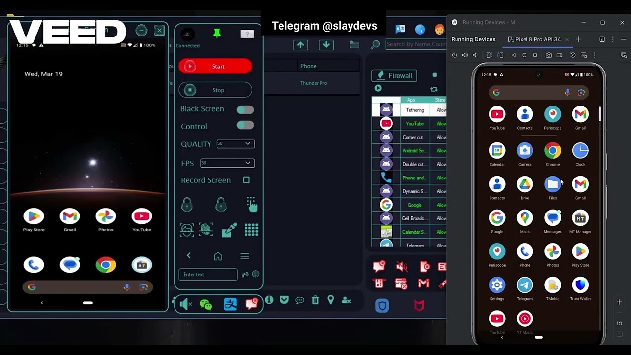 TierSecure Android RAT