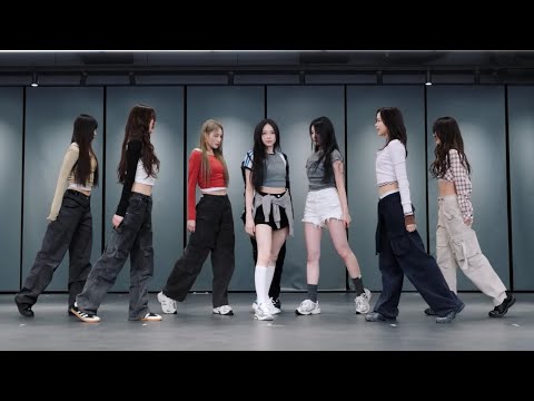 Hearts2Hearts - 'The Chase' Dance Practice [MIRRORED]